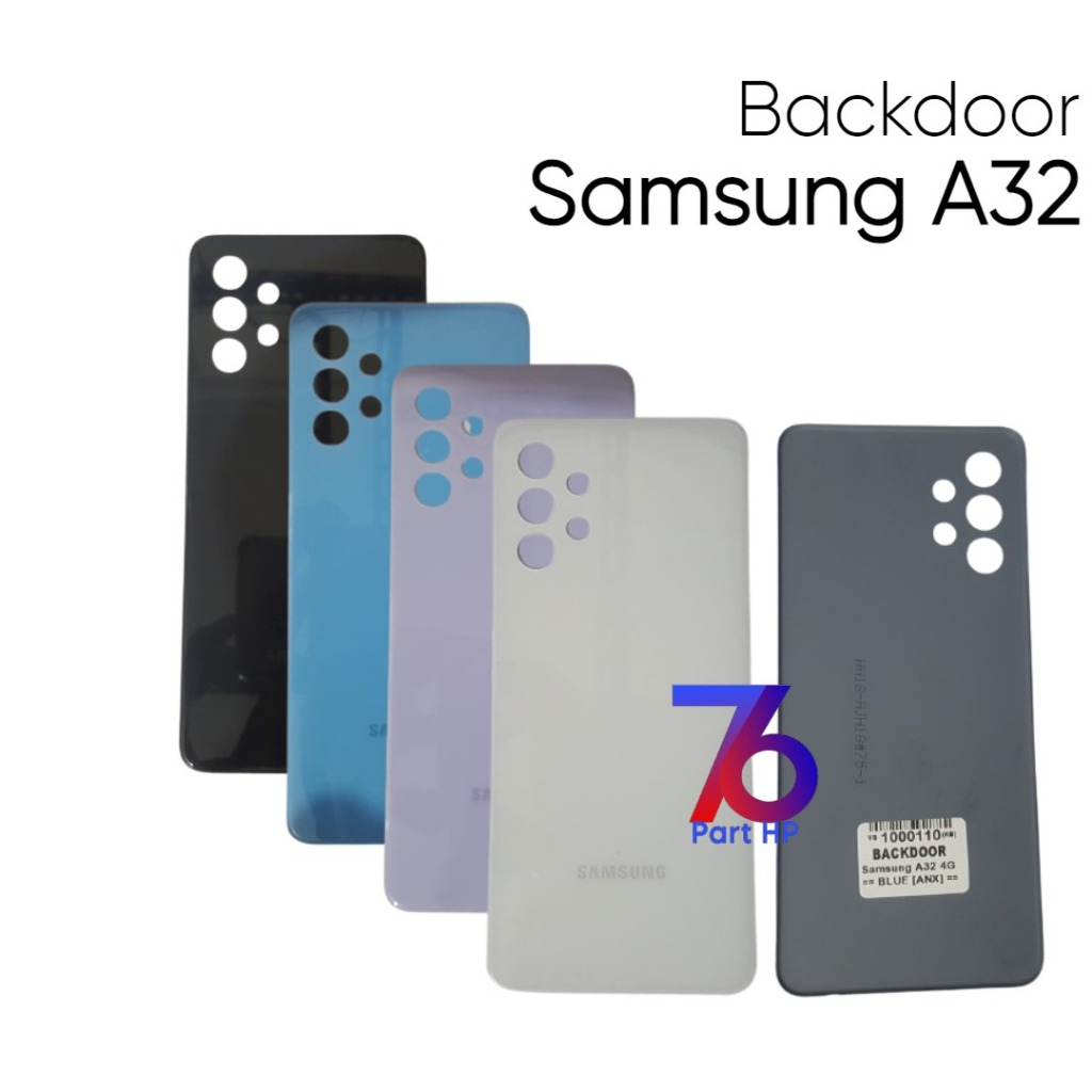 Jual Backdoor Samsung Galaxy A32 4G / SM-A325F / SM-A325F/DS / SM-A325M ...