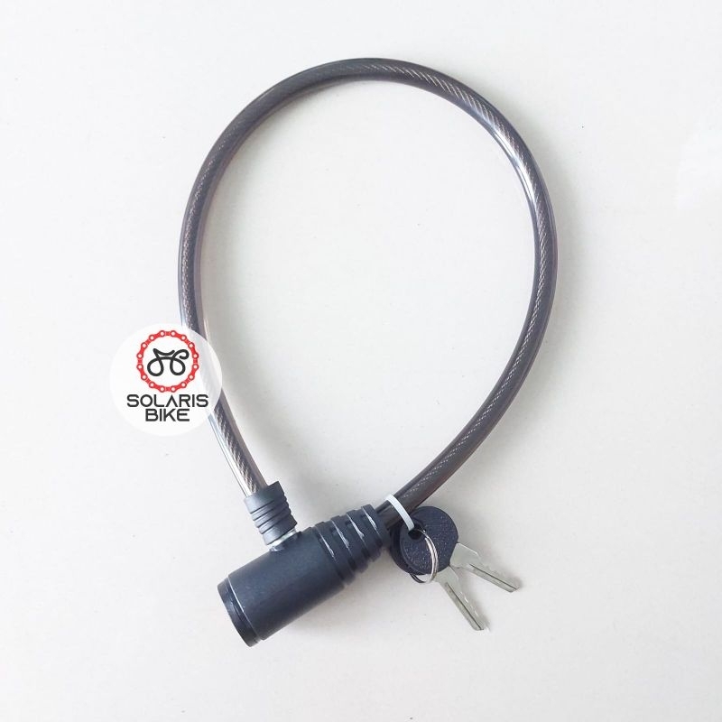 Jual Kunci Selang Gembok Sepeda Mini MTB Warna | Shopee Indonesia