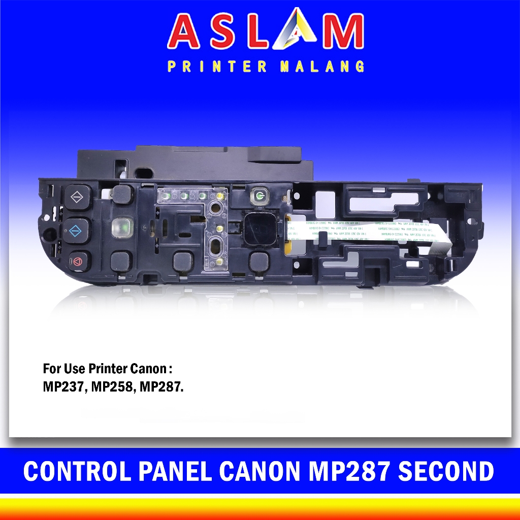 Jual Panel Power Control Panel Printer Canon Mp 237 258 287 spc ...