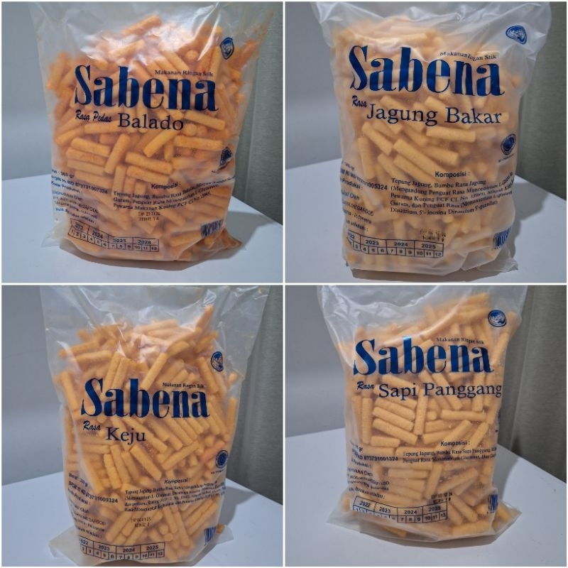 Jual 1dus Sabena snack stik isi 5pcs boleh mix | Shopee Indonesia