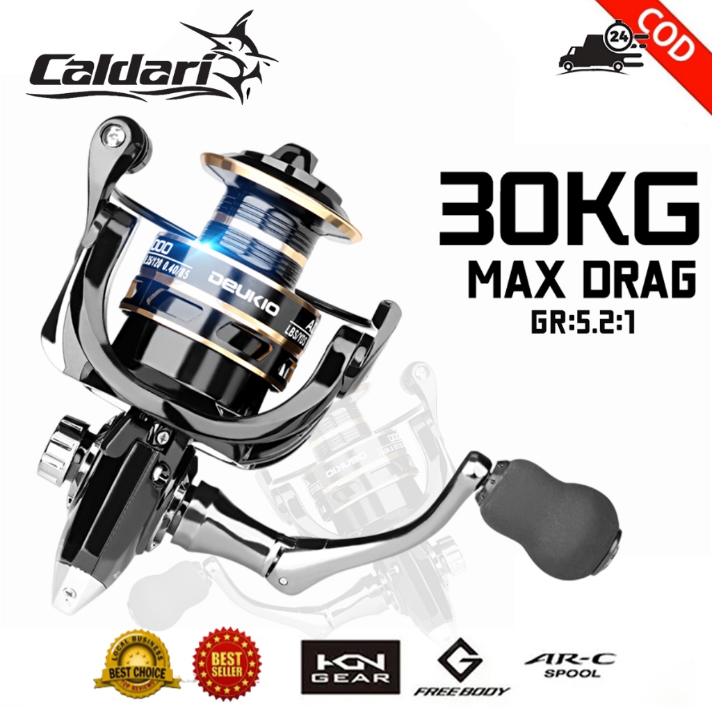 Jual reel pancing logam penuh reel spinning mesin mancing casting ...