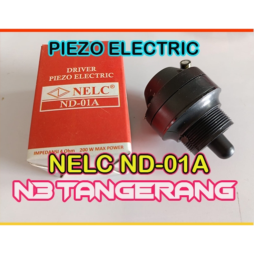 Jual Driver Tweeter NELC ND-01 ND01 ND 01 Piezo High driver | Shopee ...