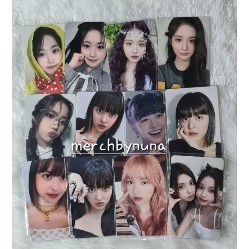 Jual Photocard Haewon, Jiwoo, Lily, Kyujin, Sullyoon, Bae Nmixx Album ...