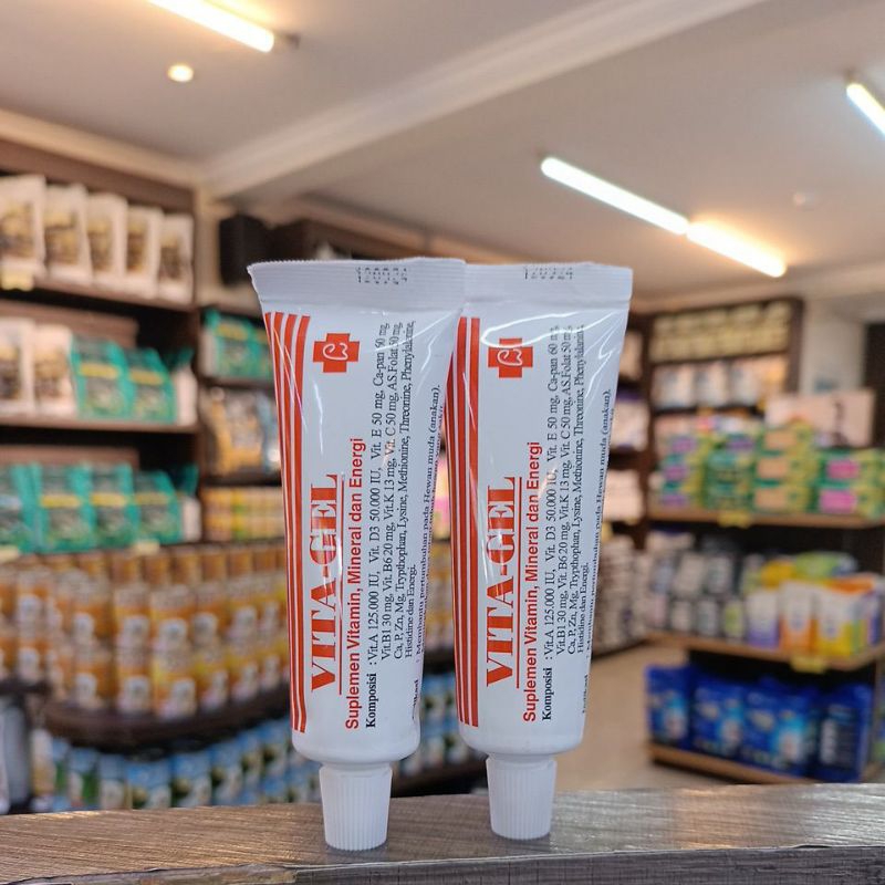 Jual VITAGEL SUPLEMEN VITAMIN, MINERAL, DAN ENERGI | Shopee Indonesia