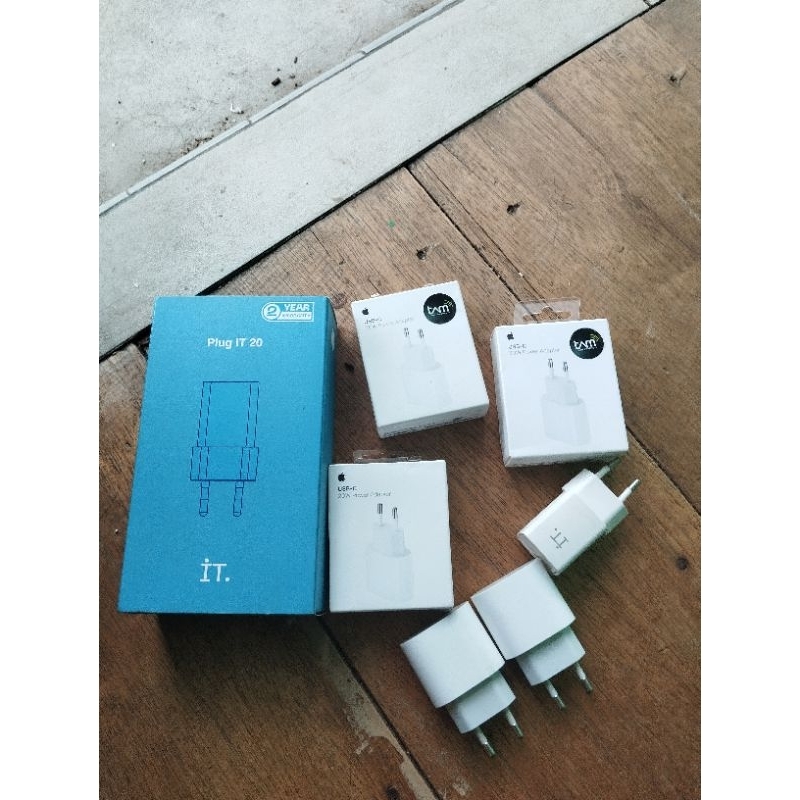 Jual adapter iphone original | Shopee Indonesia
