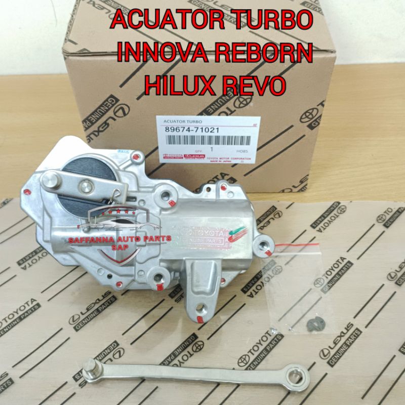 Jual SWITCH TURBO CHARGER ACTUATOR TURBO TOYOTA INNOVA REBORN HILUX ...