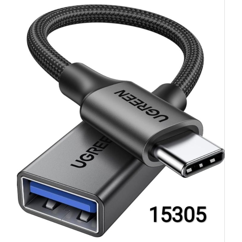 Jual Converter OTG UGREEN Type C Male to USB 3.0 Female - Ugreen 50823 ...