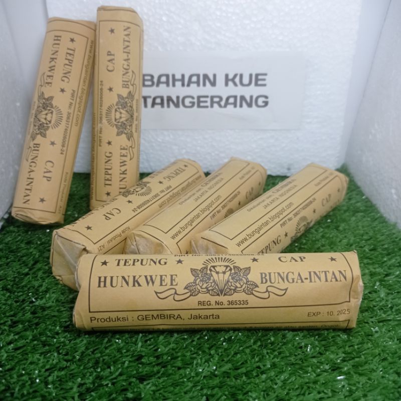 Jual Hunkwee Bunga Intan 100 gr / hunkue bunga intan murah | Shopee ...