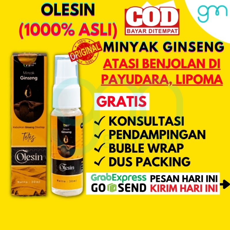 Jual ORIGINAL Minyak Ginseng Minyak Olesin Id Obat Kelenjar Getah ...
