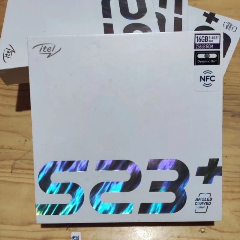 Jual ITEL S23 PLUS NFC RAM [ 8+8GB / 256GB ] GARANSI RESMI | Shopee ...