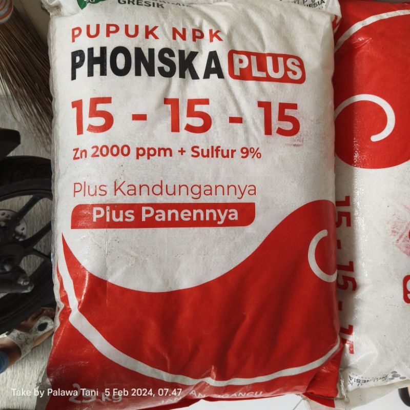 Jual Npk Phonska Plus 15-15-15 repack 1kg | Shopee Indonesia