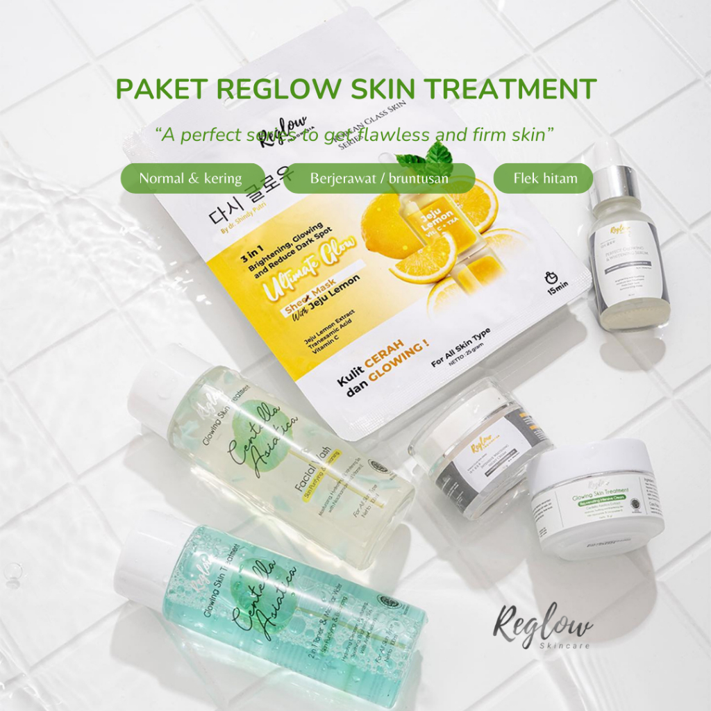 Jual REGLOW SKINCARE ORIGINAL DR. SHINDY PUTRI REGLOW BEAUTY SKINCARE ...