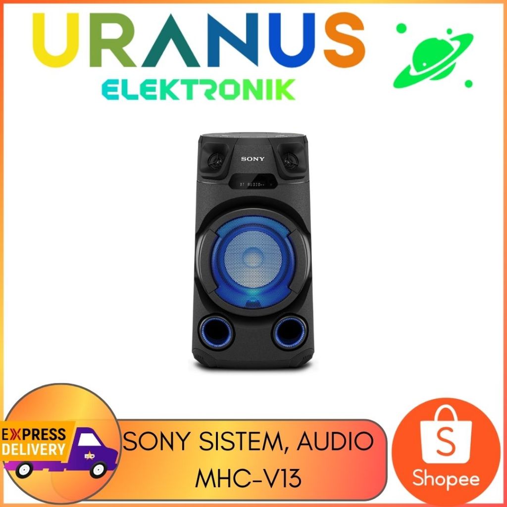 Jual Sony MHC-V13 High Power Audio Speaker System With Bluetooth v13 | Shopee Indonesia
