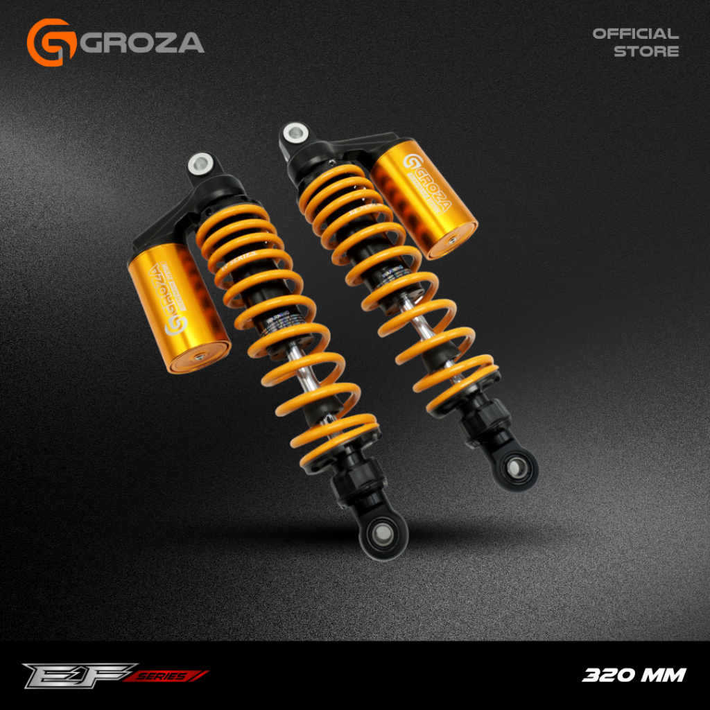 Jual GROZA - EF SERIES 320MM Shock bebek | Shockbreaker Tabung Atas ...