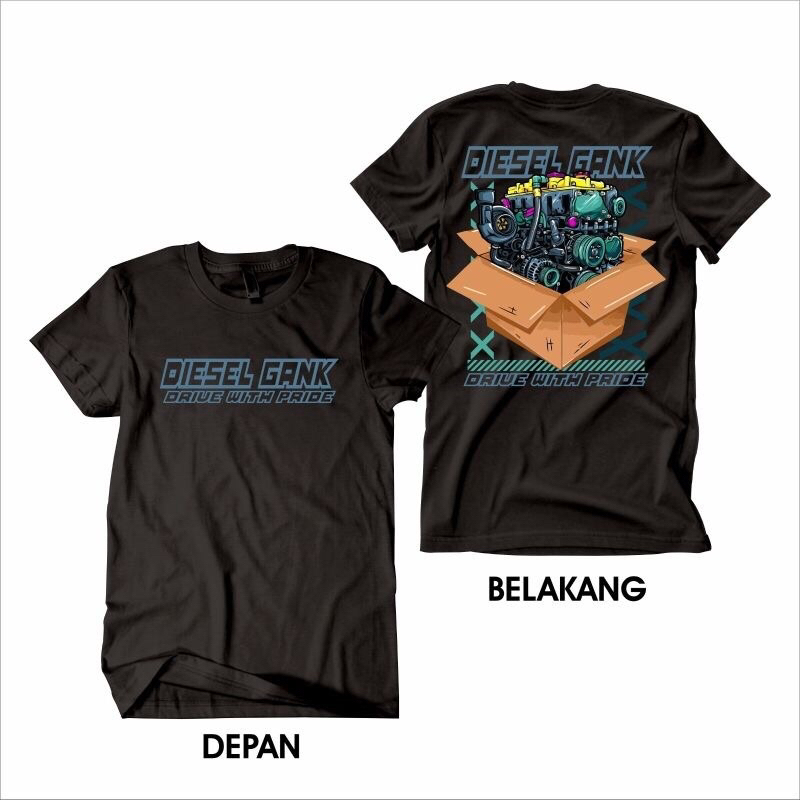 Jual Tshrit Baju Kaos diesel Gank V3 Baju Distro Diesel Gank Racing ... Jual Tshrit Baju Kaos diesel Gank V3 Baju Distro Diesel Gank Racing ...