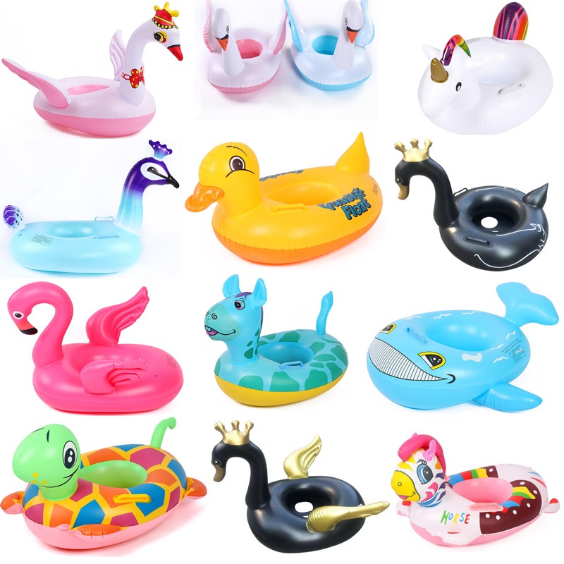 Jual Ban Renang Duduk Anak Karakter Quacker Float Children Pool ...