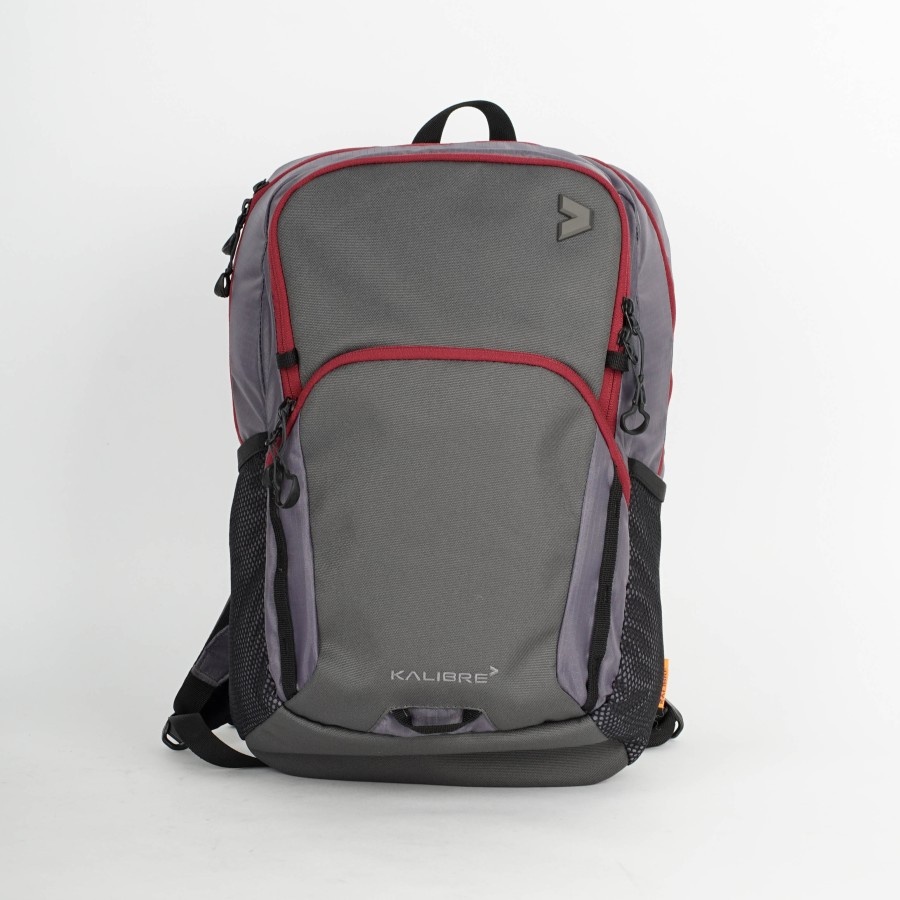 Jual Gramedia Surabaya - Kalibre Backpack Enver 20L Grey-Maroon ...