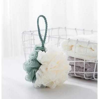 Jual SPON MANDI SHOWER PUFF SPON/SPON MANDI/JARING BUSA MANDI/BODY ...