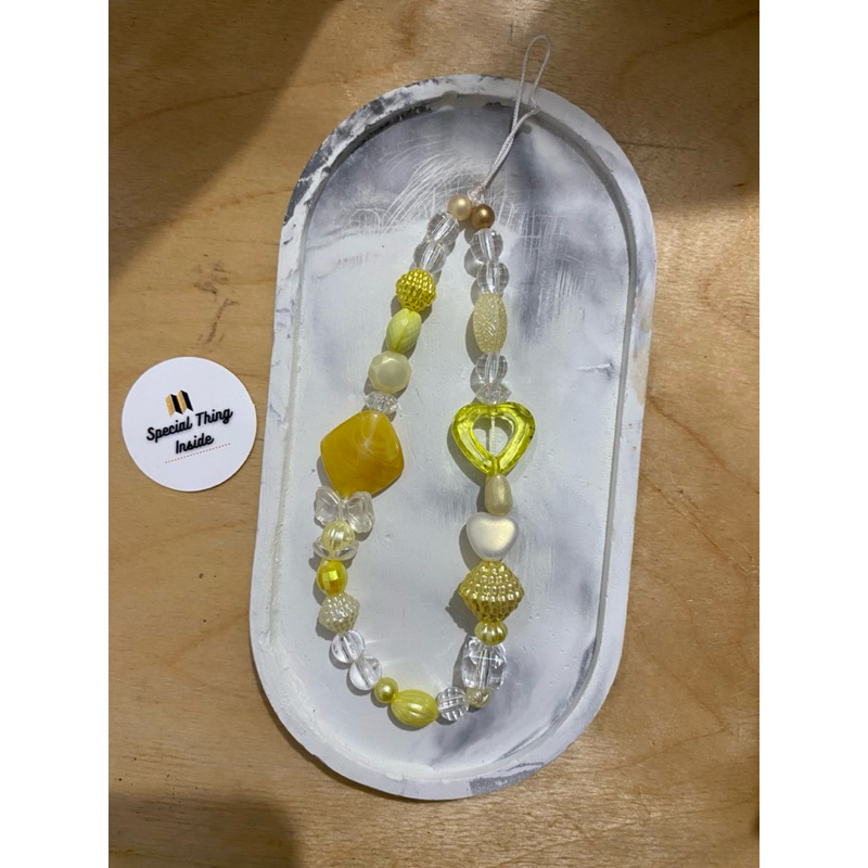 Jual Strap Handphone Manik Mote Mix Besar dan Kecil | Shopee Indonesia