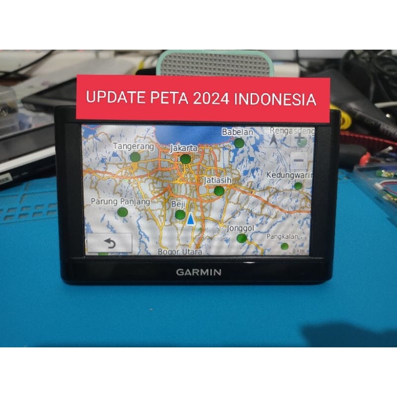 Jual Neo peta GPS Garmin nuvi edge 66s dll update map 2024 navigasi ...