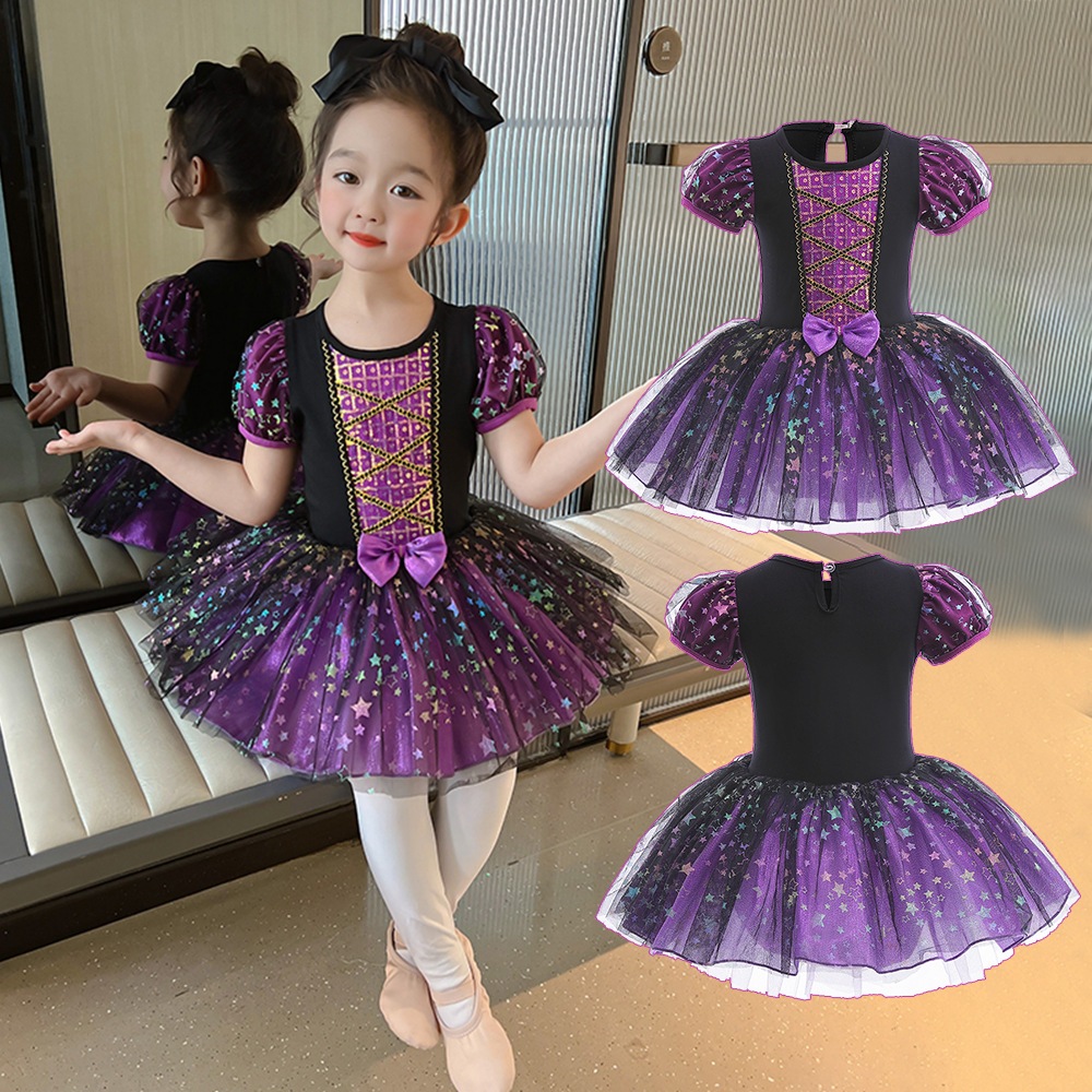 Jual Fairyland | K2405 Kostum Baju Ballet KUROMI Rok Balet LUCU Tutu ...