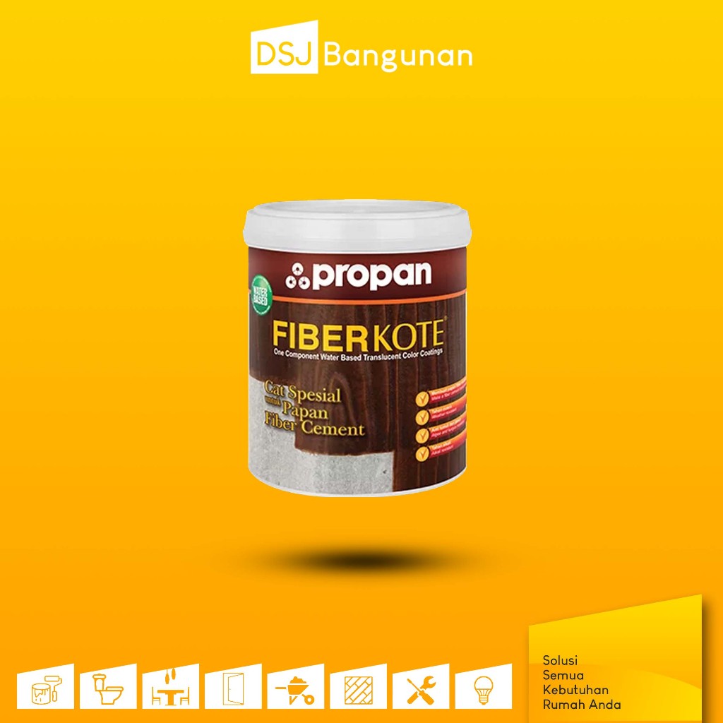 Jual Propan Fiberkote FBK 888 889 Doff Gloss Cat Papan Semen Fiber ...