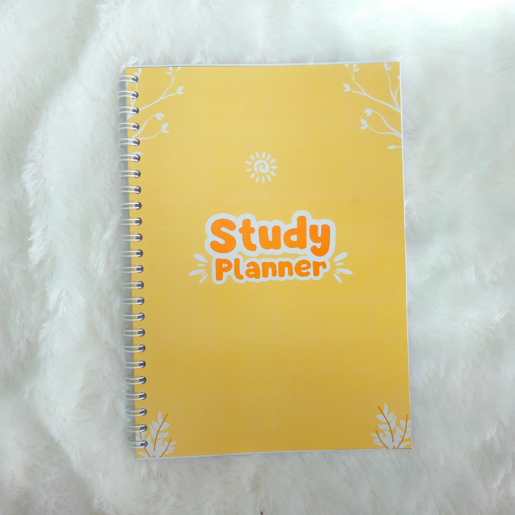 Jual Study Planner aesthetic/ Study planner premium A5 untuk menjadwal ...