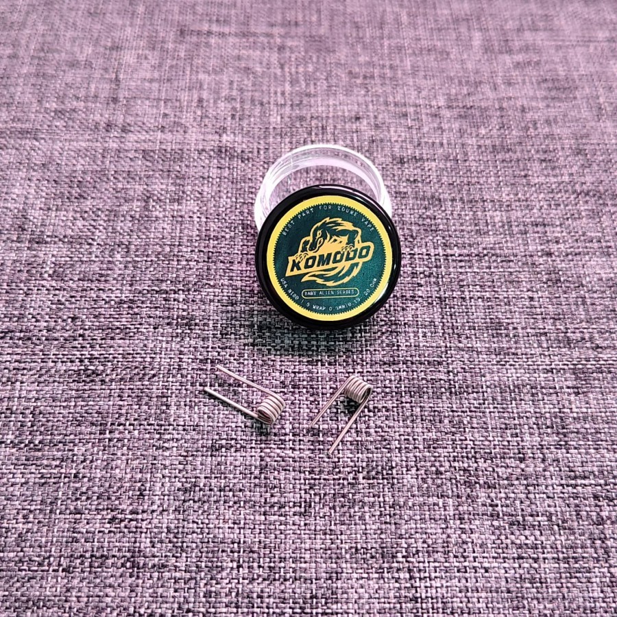 Jual MOLAN CANO Baby Alien | Alien Dual Core | US Ni80 PREMIUM | KOMODO ...