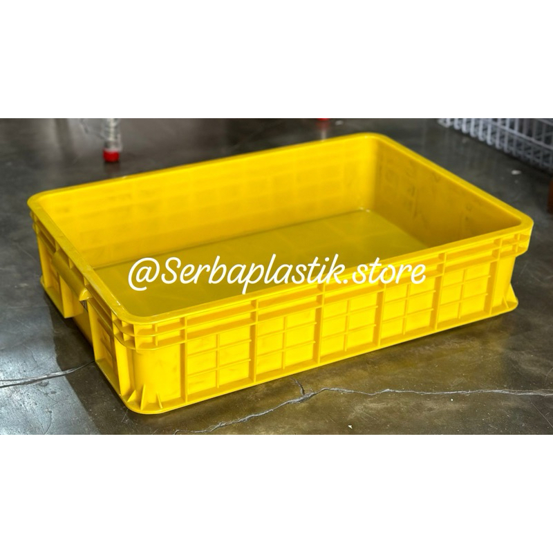 Jual Container box industri / keranjang kontainer pabrik / krat plastik ...
