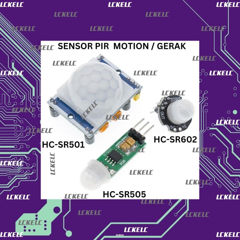 Jual SENSOR GERAK / MOTION SENSOR PIR HC-SR501 HC-SR505 HC-SR602 ... Jual SENSOR GERAK / MOTION SENSOR PIR HC-SR501 HC-SR505 HC-SR602 ...