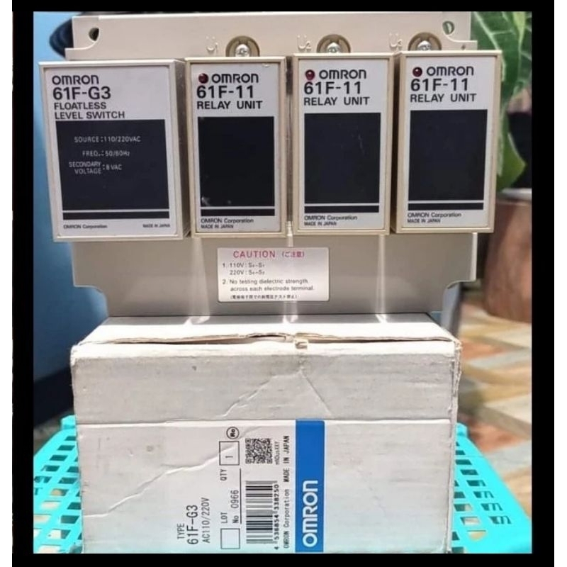 Jual WLC OMRON WATER LEVEL CONTROL 61F - G3 AC 110/220V ORIGINAL JAPAN ...