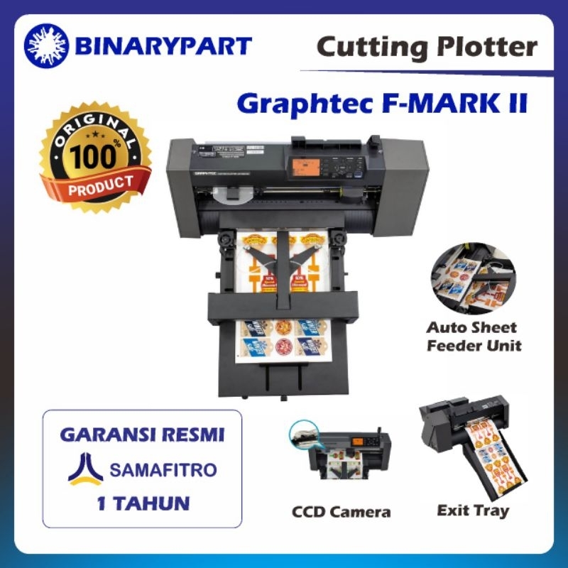Jual Mesin Cutting sticker GRAPHTEC F-MARK II (CE7000-40) | Shopee ...