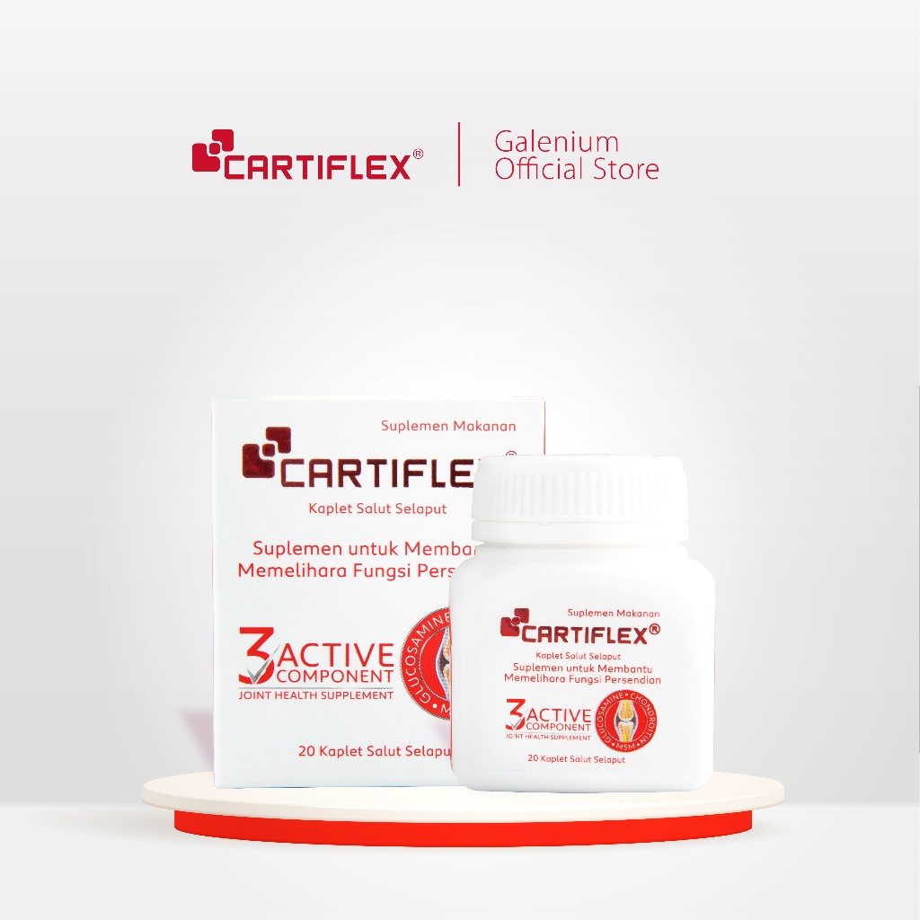 Jual Cartiflex Isi 20 Suplemen Sendi | Shopee Indonesia