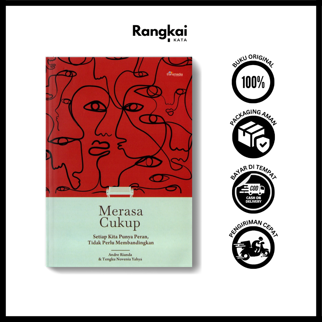 Jual Buku Merasa Cukup - Andre Rianda & Tengku Novenia Yahya ...