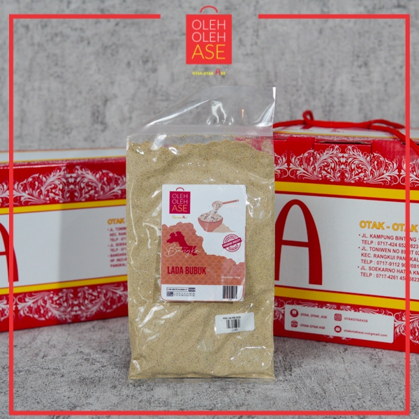 Jual OTAK OTAK ASE - Lada / Merica / Sahang Bubuk Khas Bangka 150GR ...