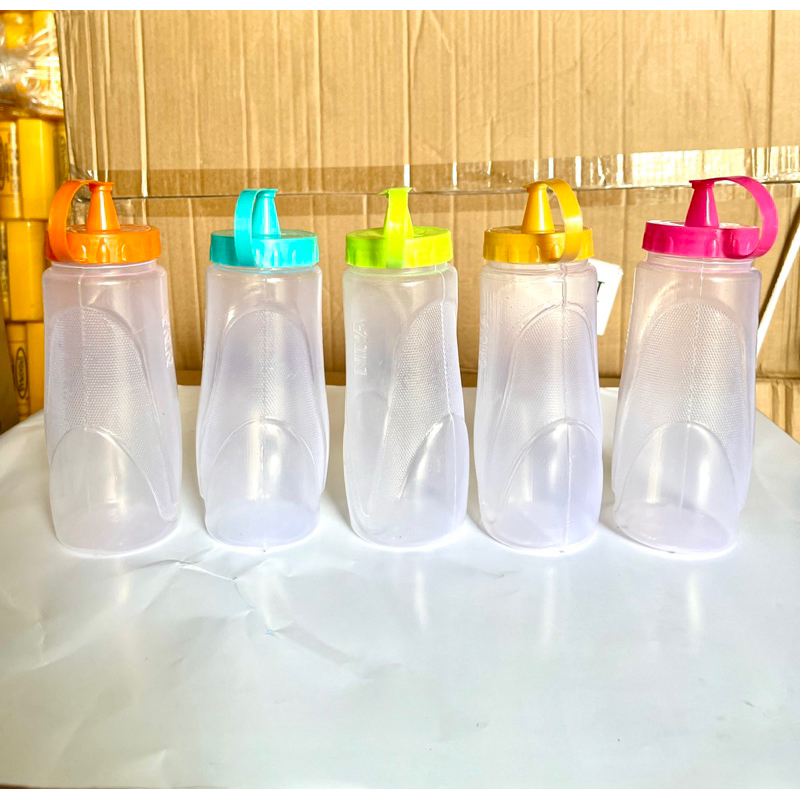 Jual Botol Bening Kecap / Botol Plastik Serbaguna / Botol Saos Mayonis ...