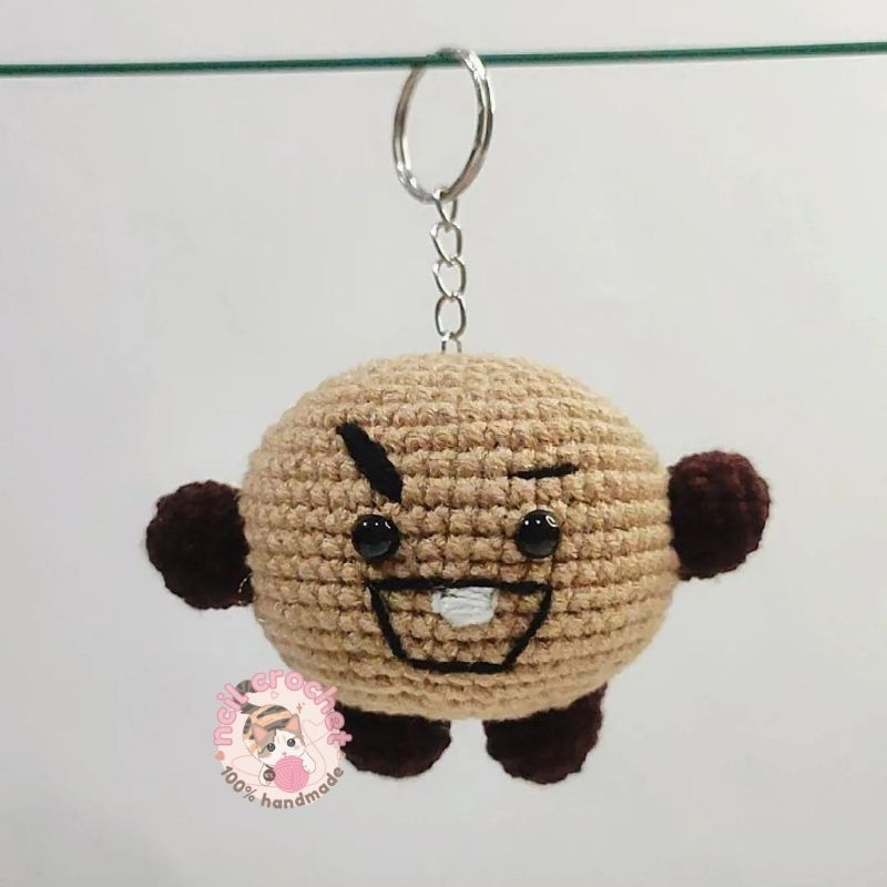 Jual Keychain Shooky BT21 / Gantungan Kunci Shooky BT21 | Shopee Indonesia