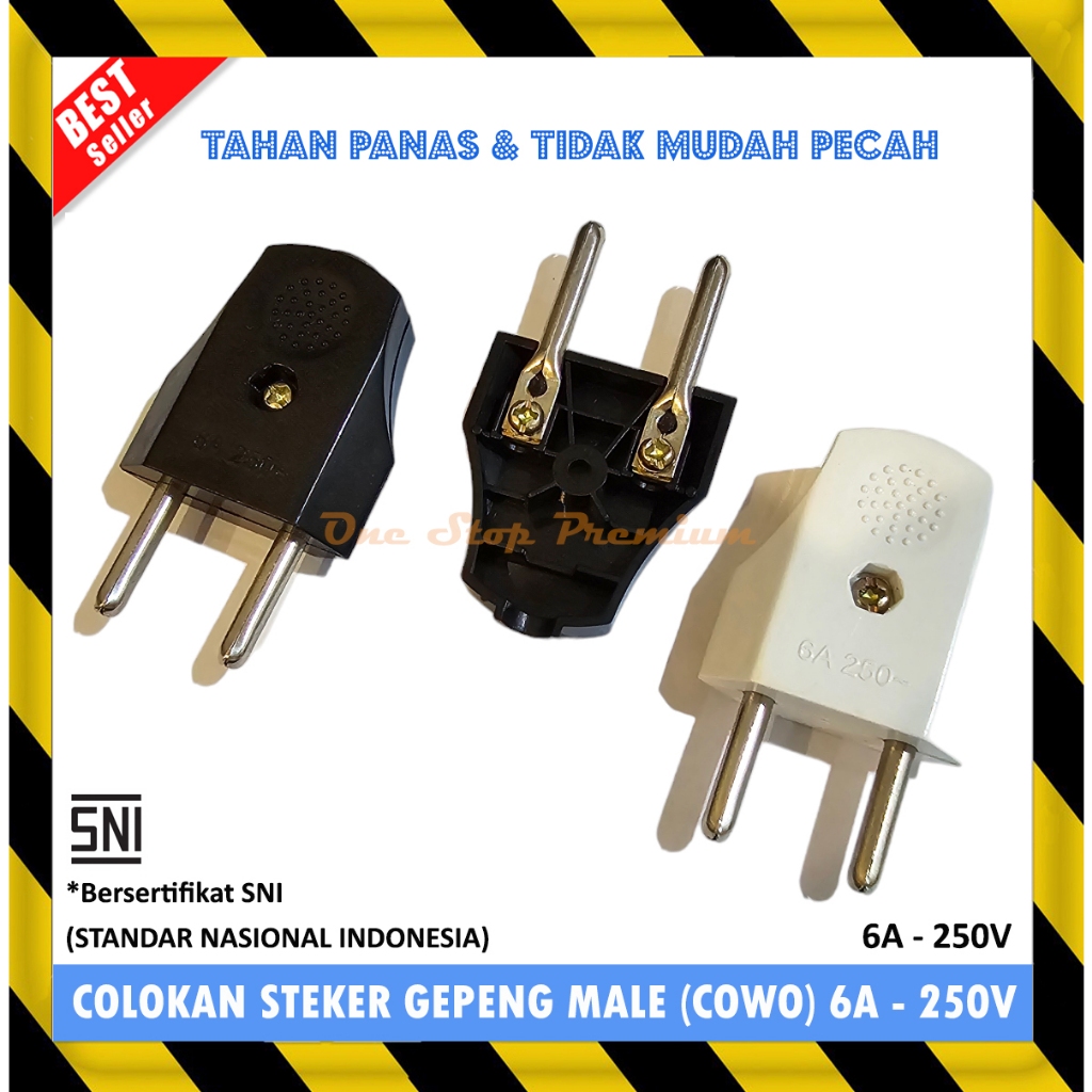Jual KEPALA COLOKAN SETOP STOP KONTAK STOPKONTAK LISTRIK SETEKER STEKER ...