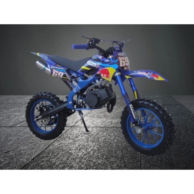 Jual MOTOR MEDIUM TRAIL LENKA 69 50CC MESIN 2 TAK MOTOR MINI ANAK ...