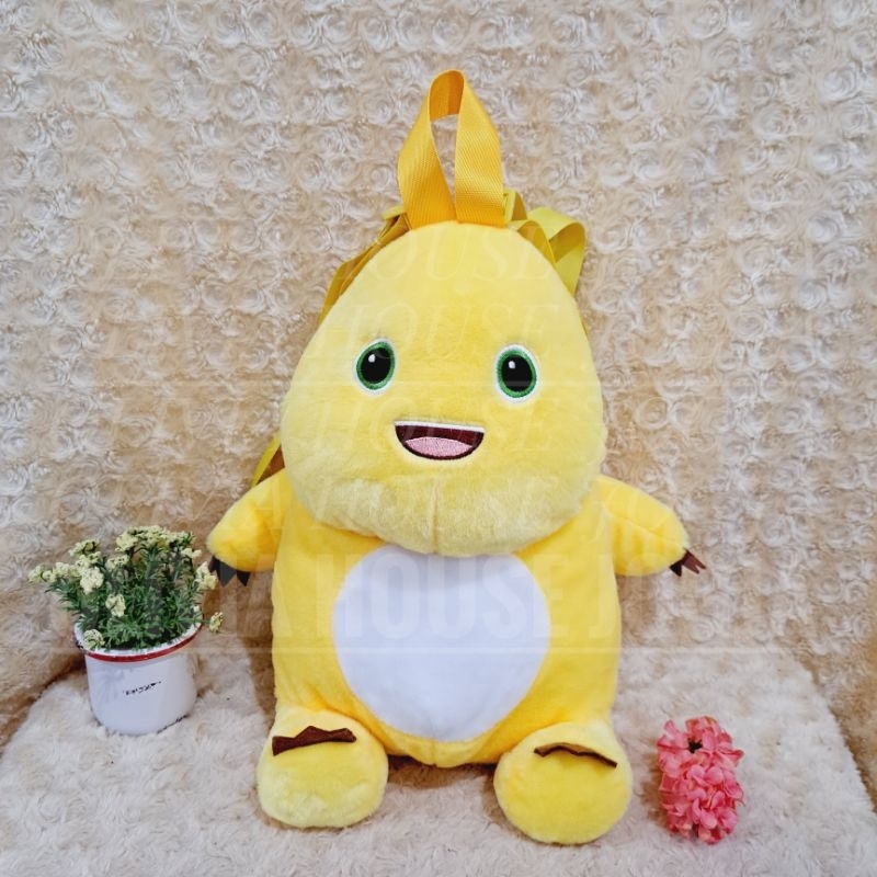 Jual Ransel Dino Kuning Meme L Tas Boneka Dino Kuning Body Tas Dino ...