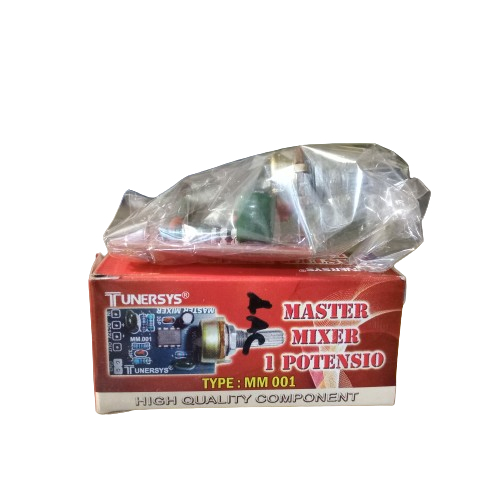 Jual KIT MASTER MIXER 1 POTENSIO TUNERSYS | Shopee Indonesia