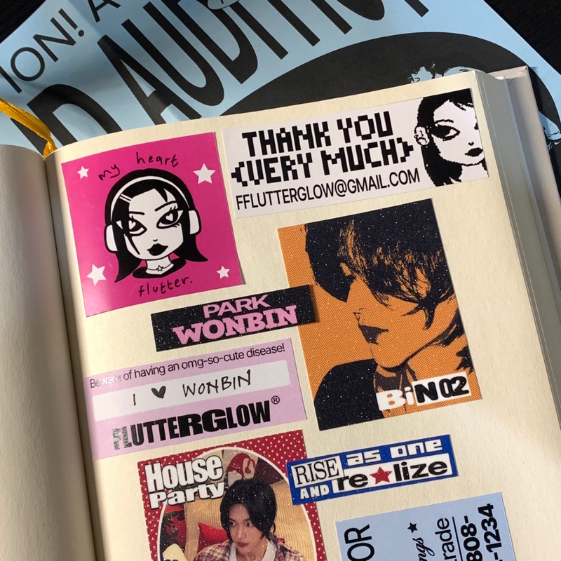 Jual 4 SHADES OF RIIZE | RIIZE Sticker & Keyring | Shopee Indonesia