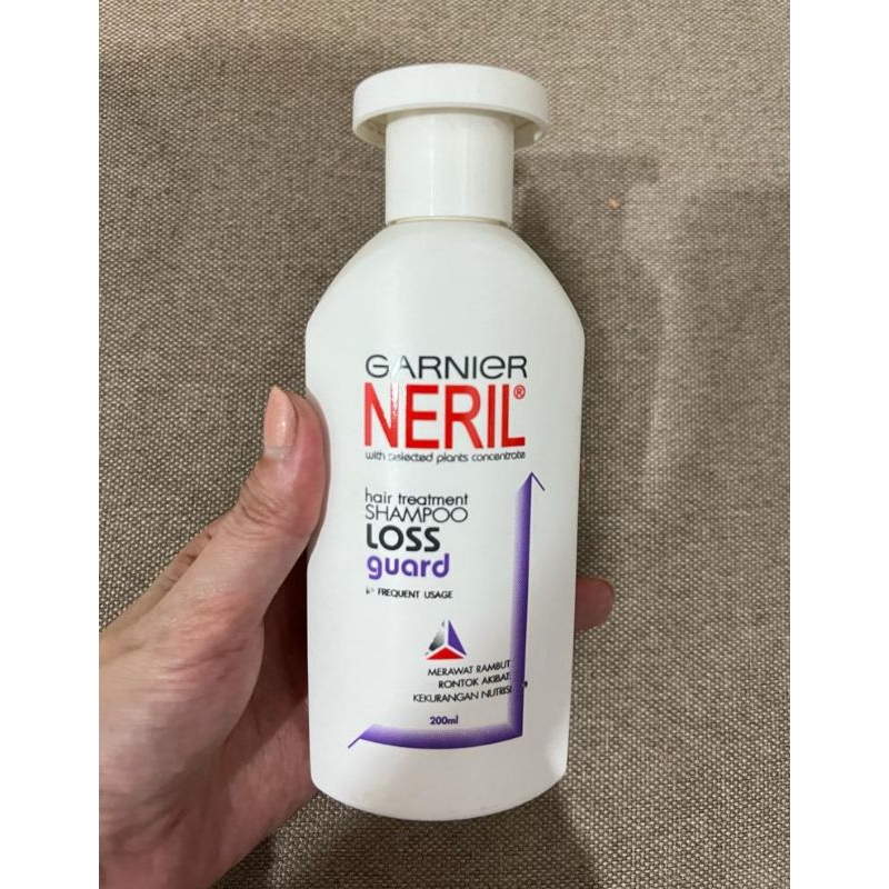 Jual Garnier Neril Shampoo Anti Loss Guard isi 200 ml | Shopee Indonesia