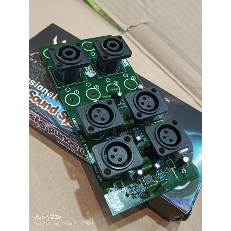 Jual Driver Input Balance CA 18 belakang ANX | Shopee Indonesia