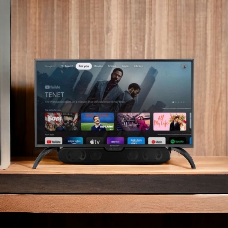 Jual LED TV Sharp 2T C42EG1I SB / 2TC42EG1ISB Full HD Google TV 42 Inch | Shopee Indonesia