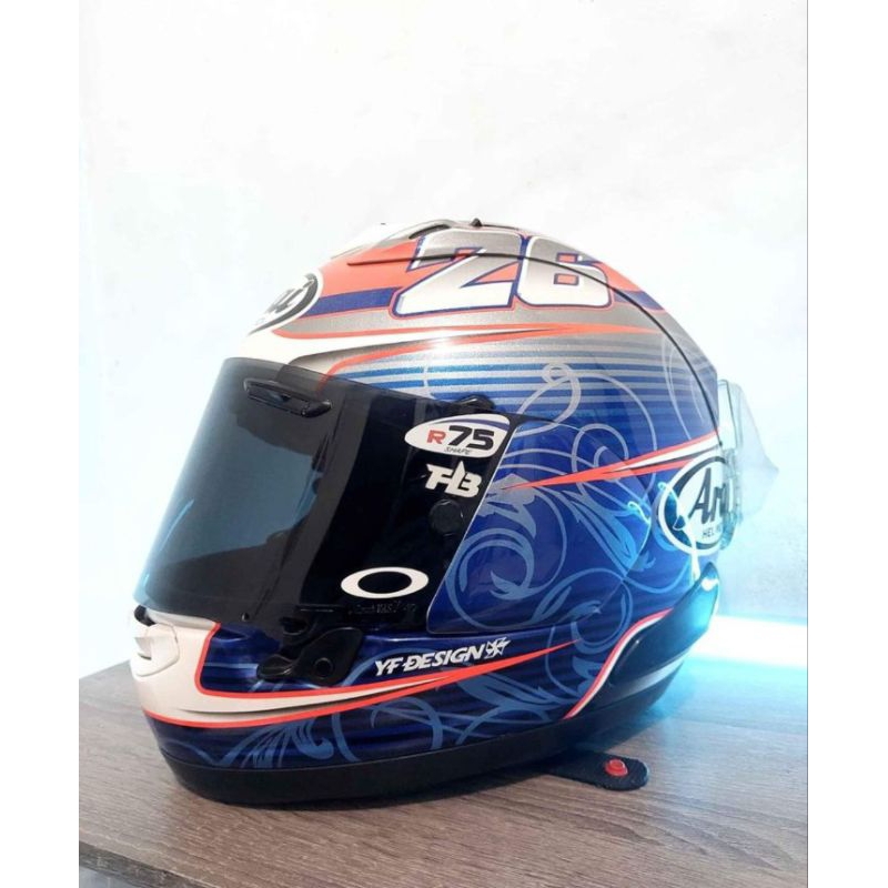 Jual Helm Arai RX7X Pedrosa Snell Japan | Shopee Indonesia