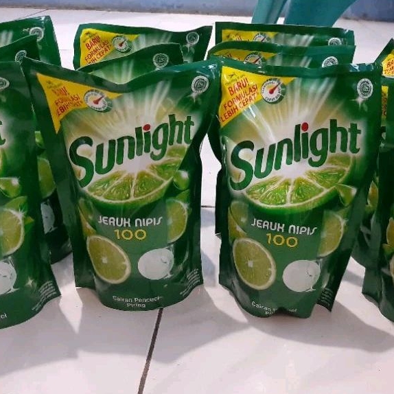 Jual Sunlight Sabun cuci piring jeruk nipis 650ml | Shopee Indonesia