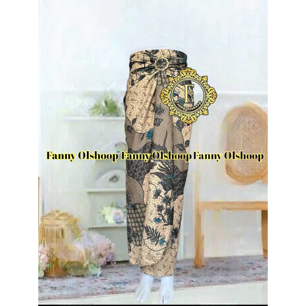 Jual ok lilit batik bawahan kebaya banyak warna banyak motif model ...
