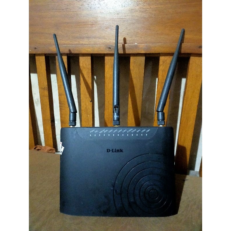 Jual dLink DSL-2877AL DualBand - Support Modem 4G | Shopee Indonesia