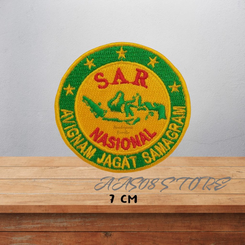 Jual LOGO BORDIR SAR NASIONAL BEDGE BASARNAS EMBLEM BASARNAS | Shopee ...